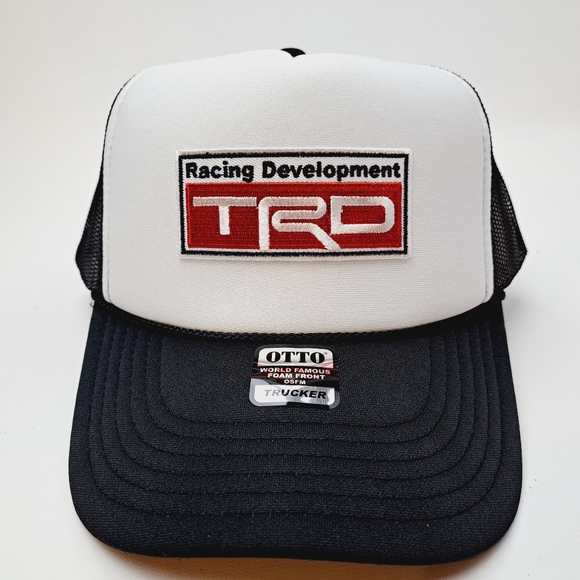thepatriotspride.com | Accessories | Trd Toyota Foam Mesh Trucker ...